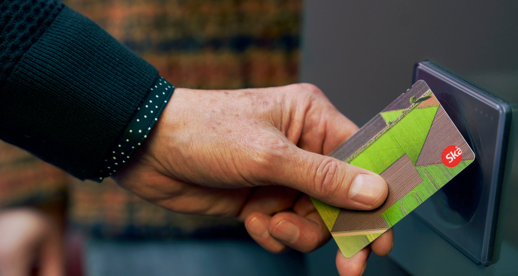 Res med reskort-Skånetrafiken